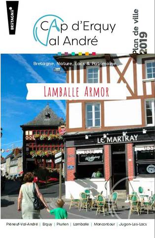 Plan de Lamballe-Armor | Office de Tourisme Cap d'Erquy-Val André
