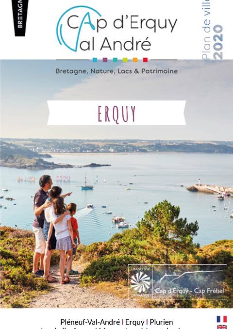 Brochures | Tourism office Cap d'Erquy Val André